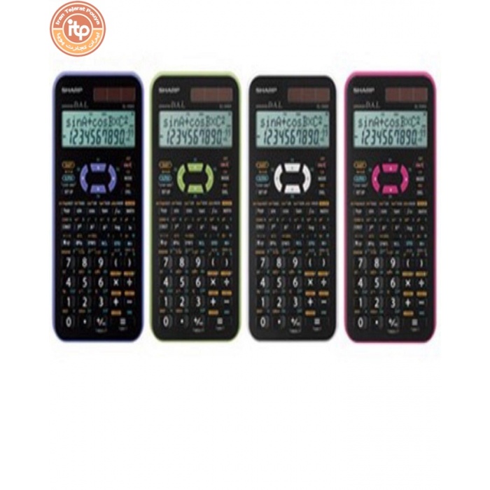 ماشين حساب شارپ مدل EL-506X wh - فروشگاه ایران تجارت پویا