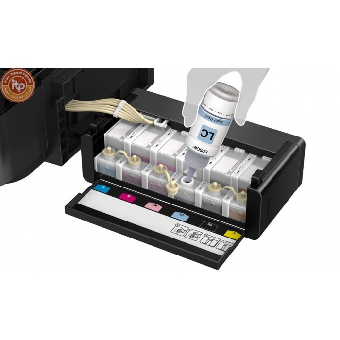 پرينتر جوهر افشان اپسون مدل Epson L810 Inkjet Printer - فروشگاه ایران ...