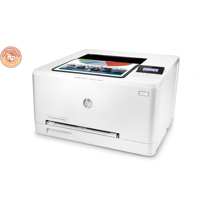 پرينتر ليزری رنگی اچ پی HP Color LaserJet Pro M252n - فروشگاه ایران ...